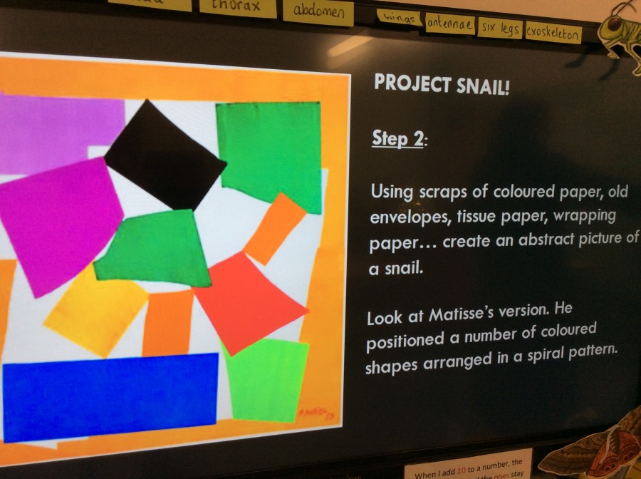 Henri Matisse Art – Front Street Primary School